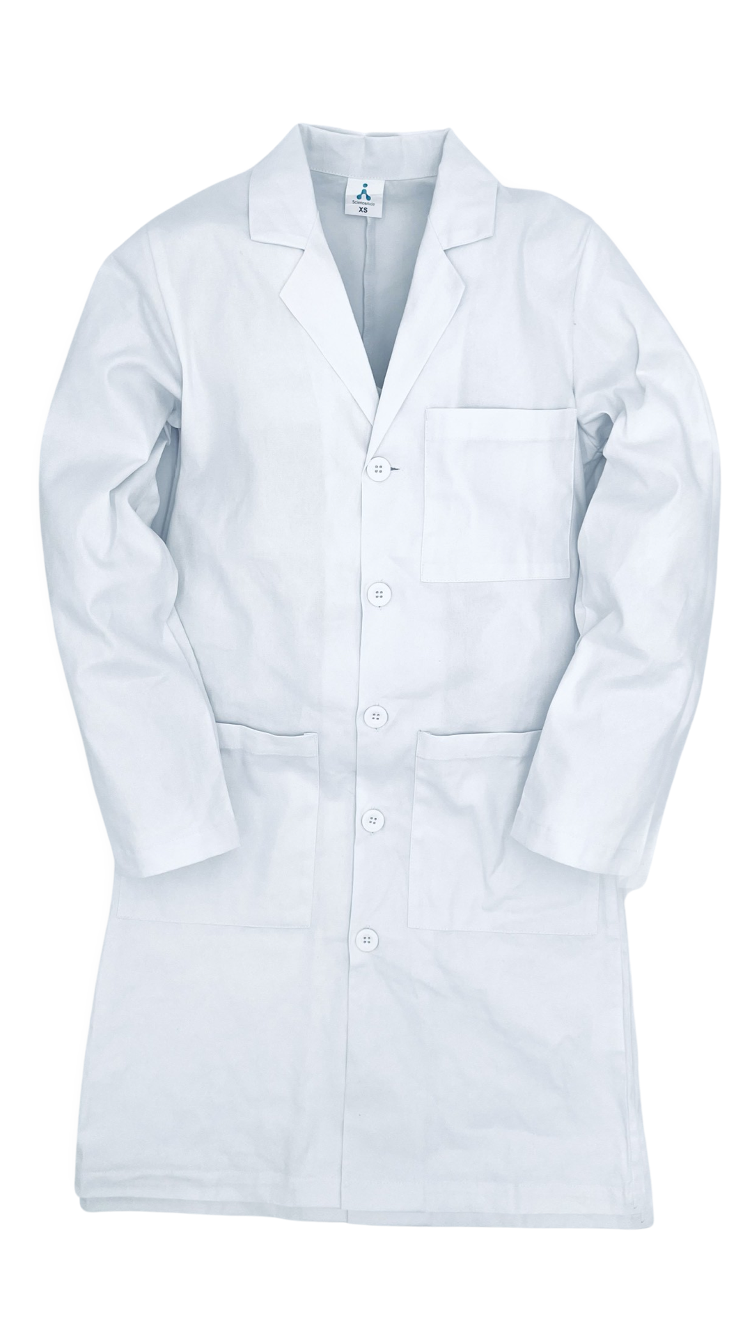 Lab Coat Embroidery - Eco Lab Coat - Shop.ScienceAide